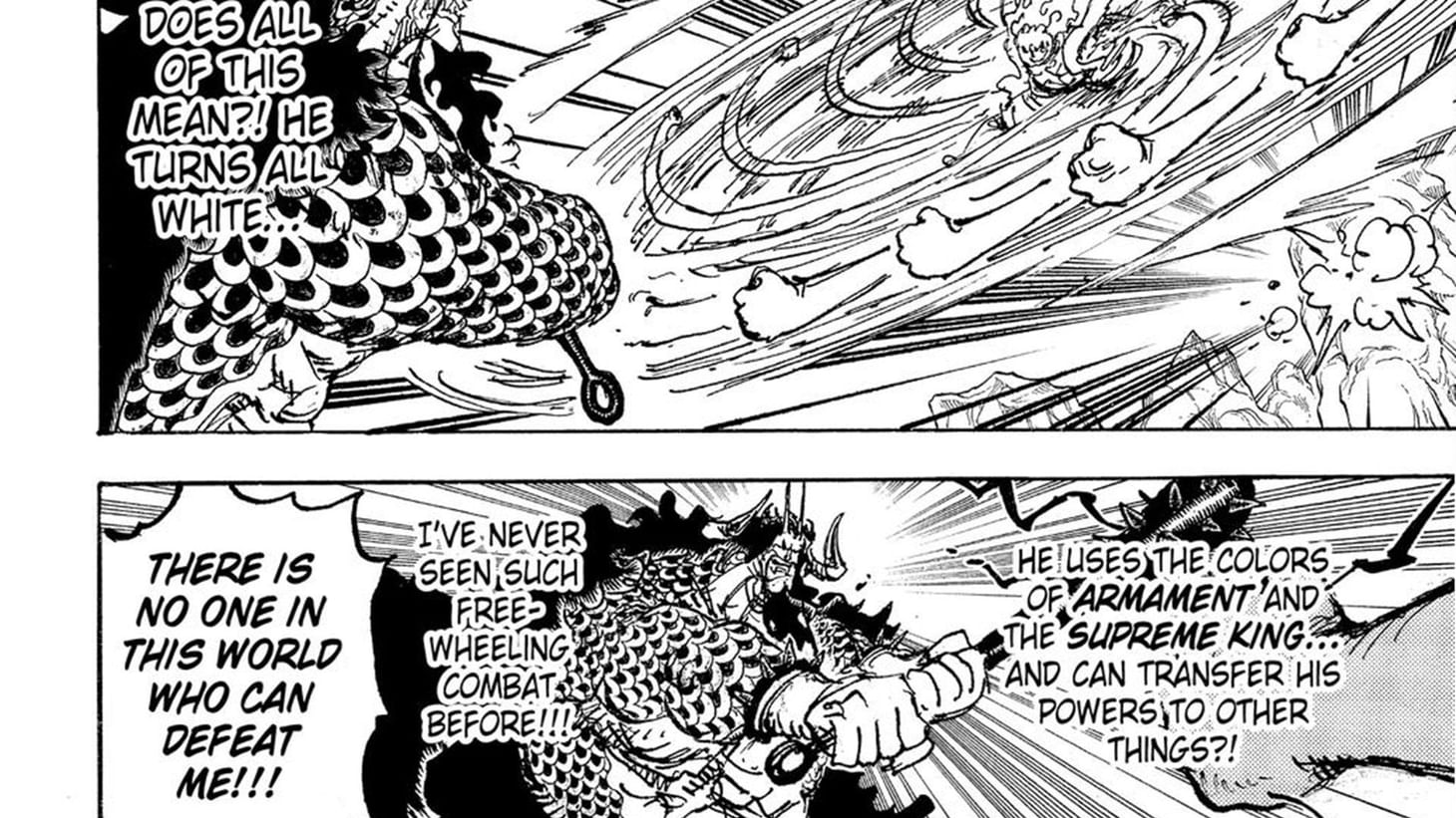 Can One Piece characters see Armament Haki? Explained
