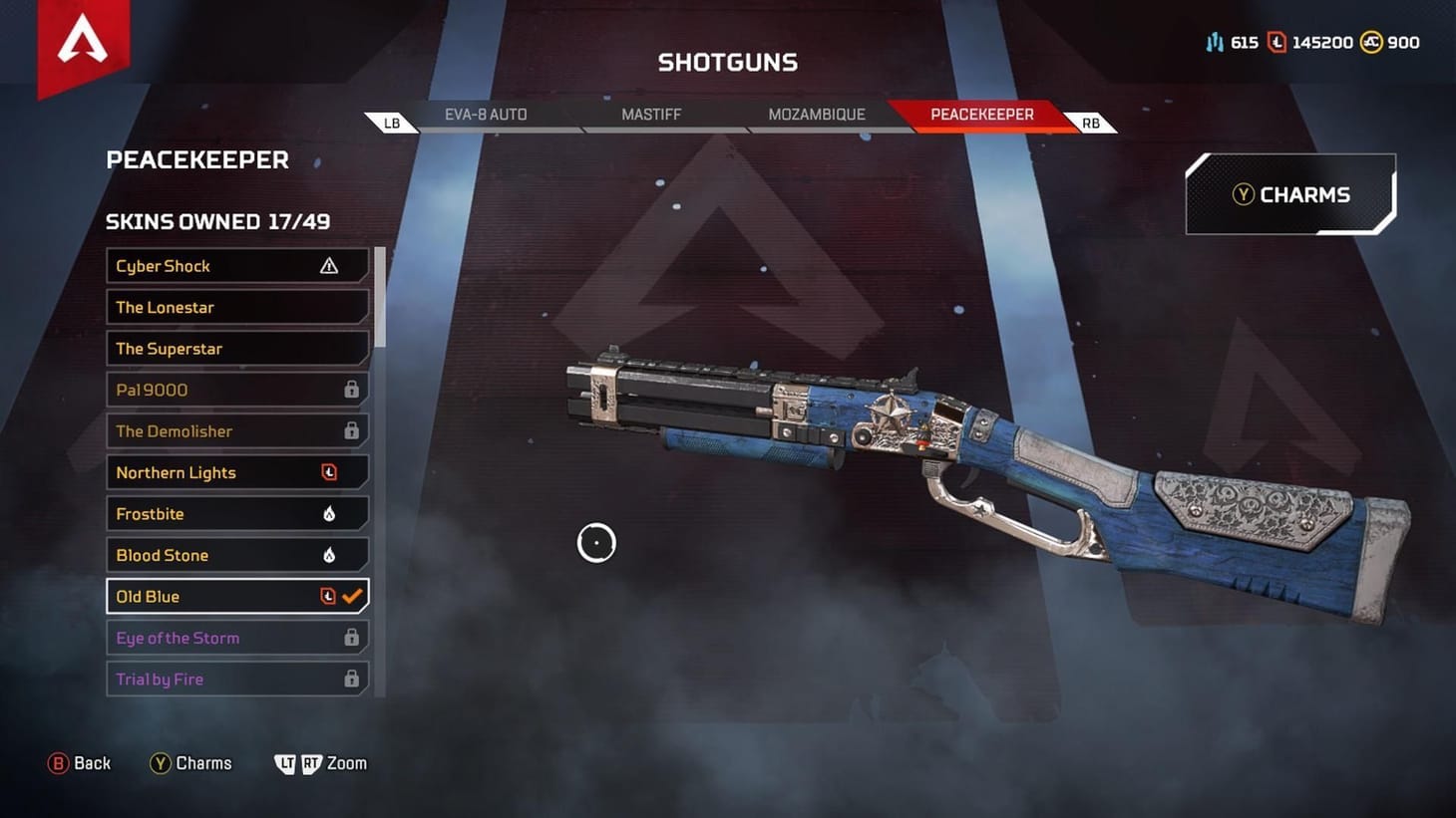 Apex Legends players deem the Peacekeeper the "weakest" shotgun, here's why