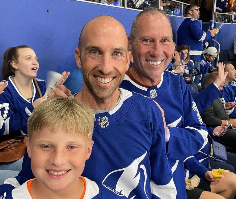 BatDad’s Family - Father, Mother, Siblings, Wife, Kids.