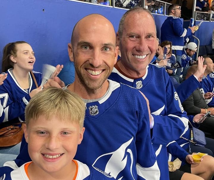 BatDad’s Family - Father, Mother, Siblings, Wife, Kids.