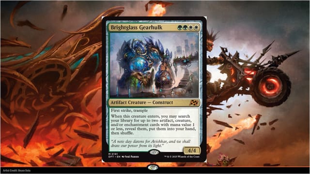 Wizards of the Coast previews amazing new MTG cards for Aetherdrift expansion