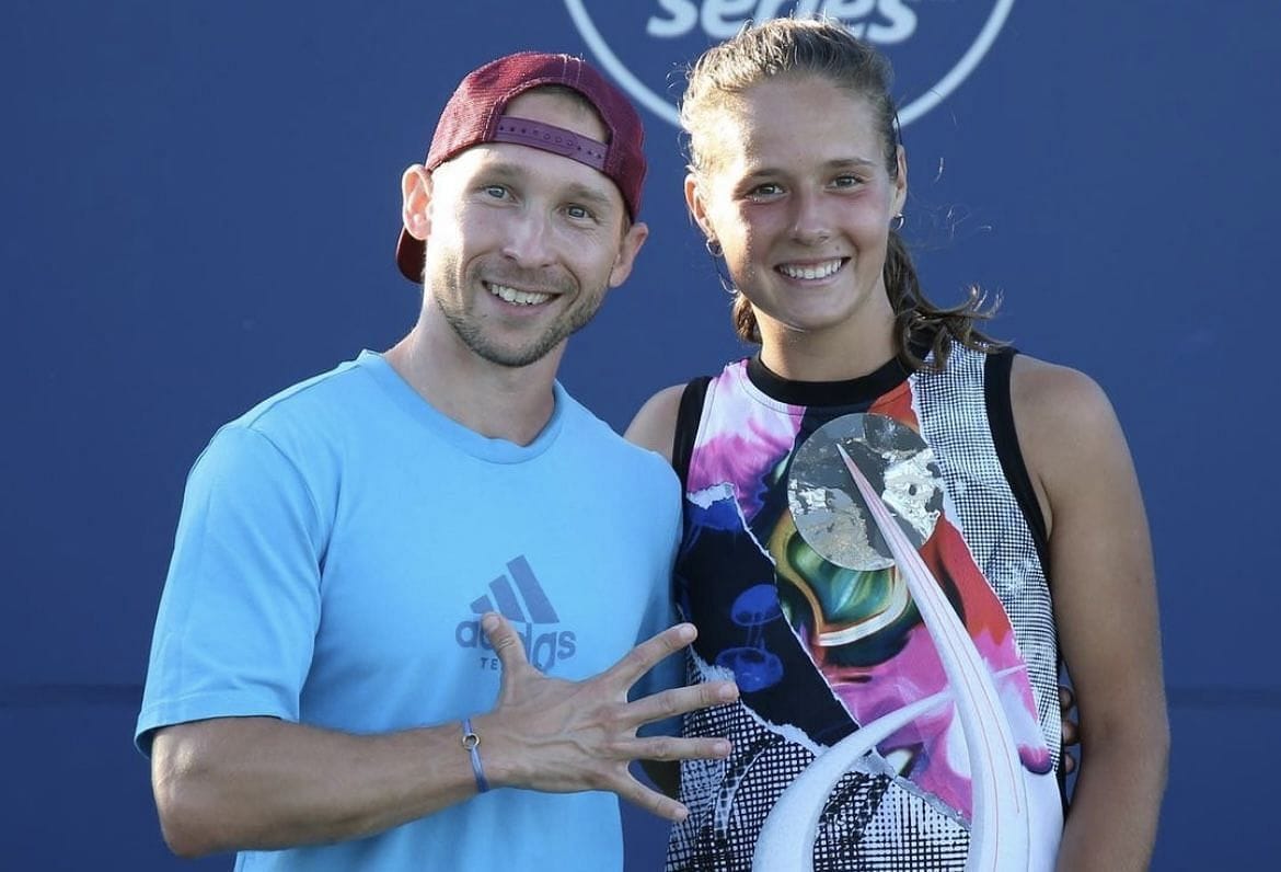 Who is Daria Kasatkina's brother? Meet Alexandr Kasatkina
