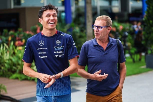 Who are Alex Albon’s Parents? Age, Nationality and more