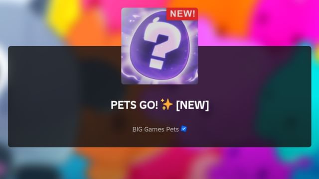 Pets Go beginner's guide and what to do first