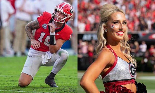 Georgia QB Carson Beck and Georgette sister Kylie join hands with The ...