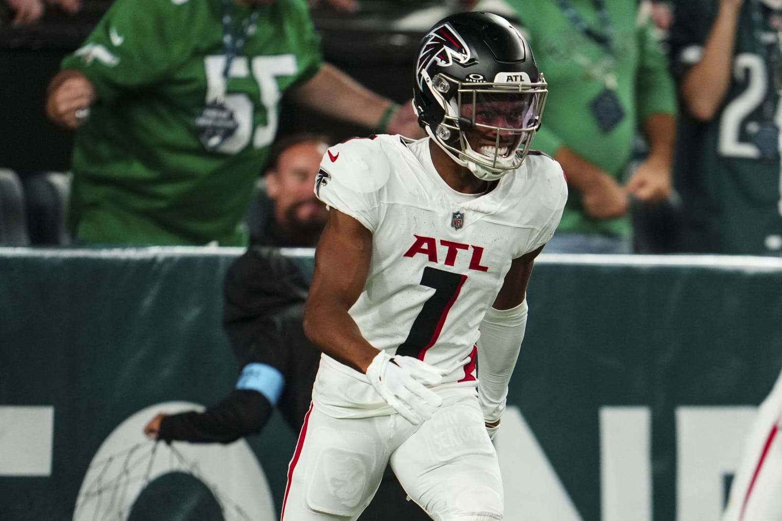 Falcons WRs fantasy outlook: Should I start Drake London or Darnell ...