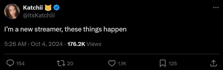 Who is Katchii? Female Twitch streamer's behavior while allegedly being drunk at OTK event goes ...