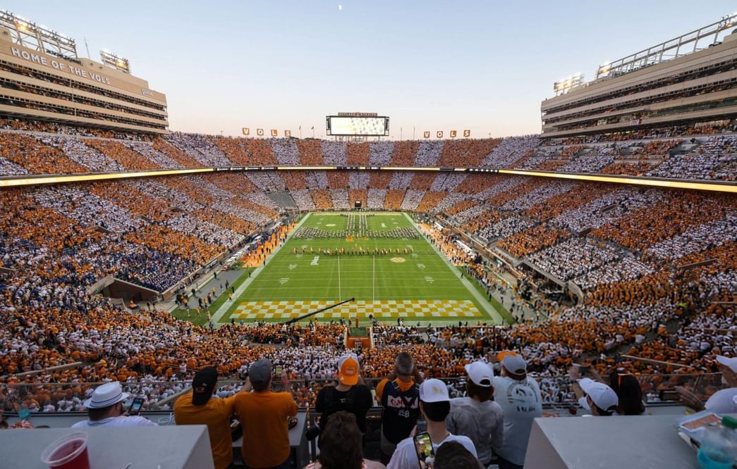 What is Neyland Stadium's Capacity?