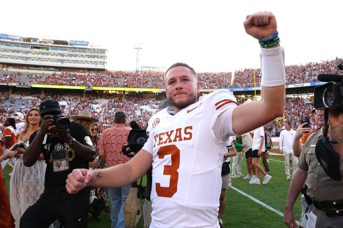 What is Quinn Ewers' NIL Deal Worth? | Quinn Ewers Salary, Contract and ...