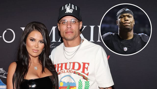 Jordan Poyer's wife Rachel Bush reacts to David Montgomery's suicide ...