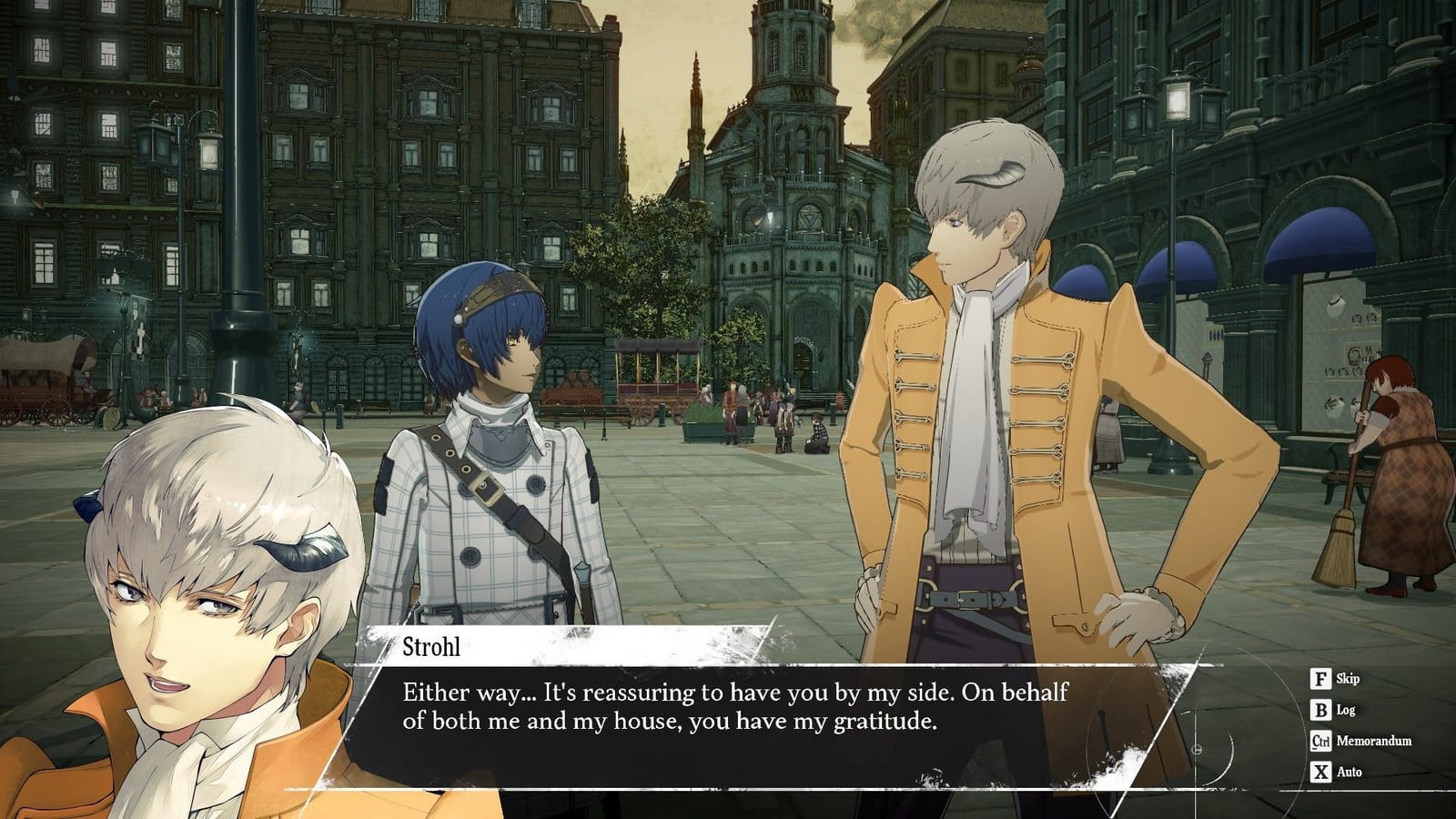 strohl: 6 best Archetypes for Strohl in Metaphor ReFantazio