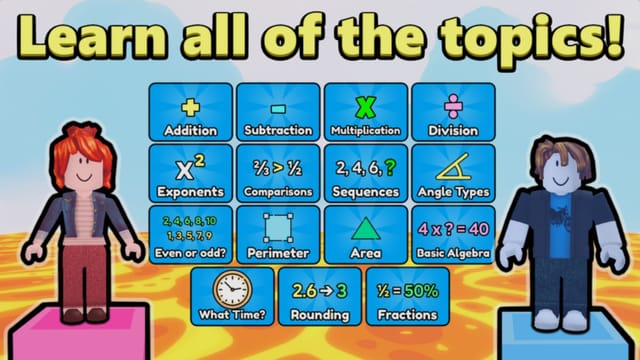 Math Tower Race Codes