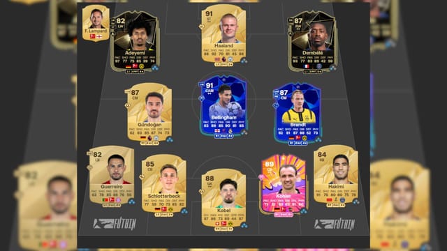 EA FC 25 Ultimate Team: Guide to build Dortmund past and present squad