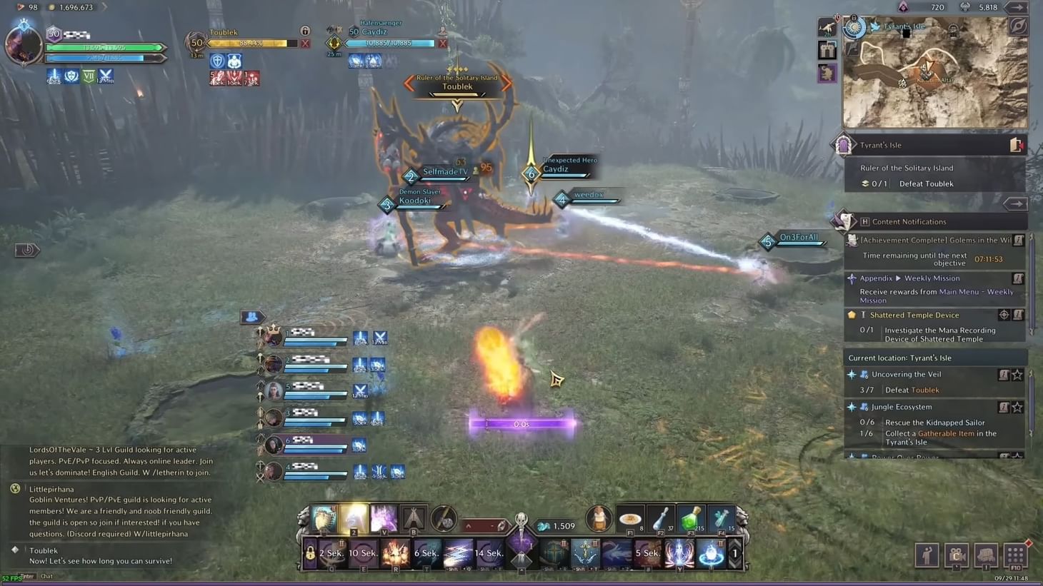 5 best DPS builds in Throne and Liberty