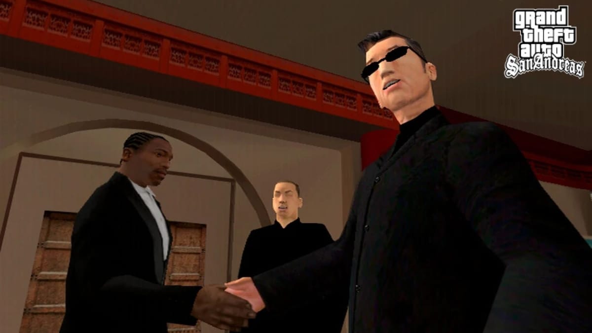 GTA San Andreas walkthrough guide