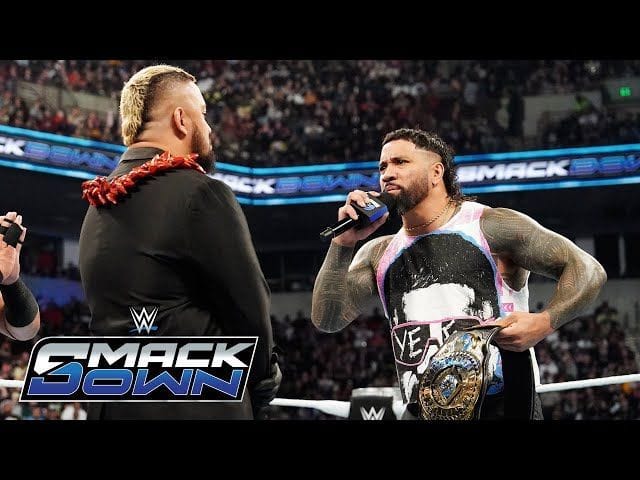 Jey Uso breaks silence on potential Jimmy Uso reunion after Roman Reigns actions on WWE ...