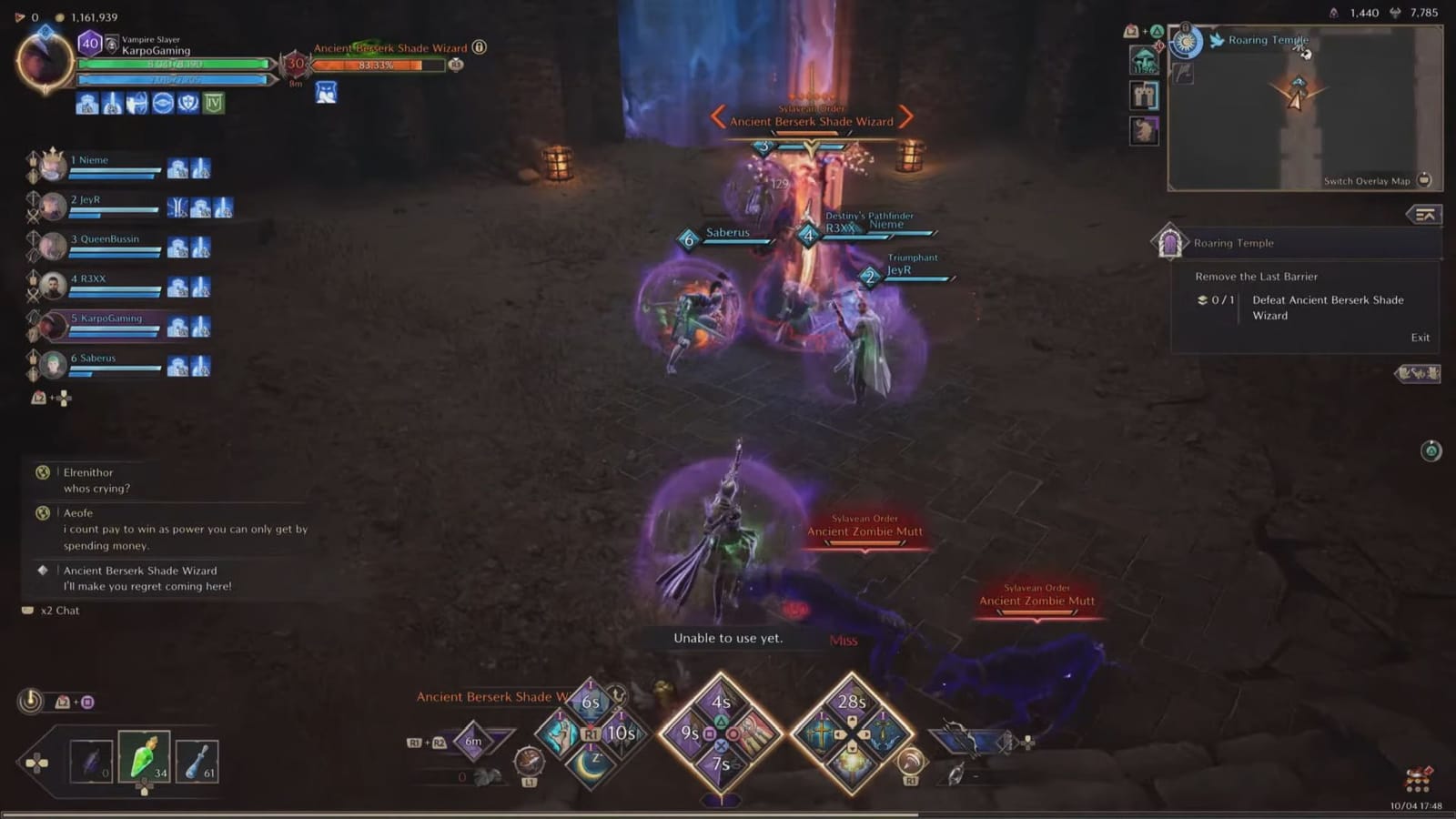 Throne and Liberty Roaring Temple Dungeon guide: How to beat Chimaerus