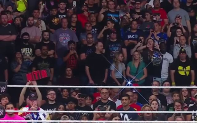 60-year-old WWE legend backstage on SmackDown; Posts video in character