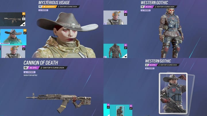 Rainbow Six Siege Doktor's Curse Halloween Event: All skins, how to get ...