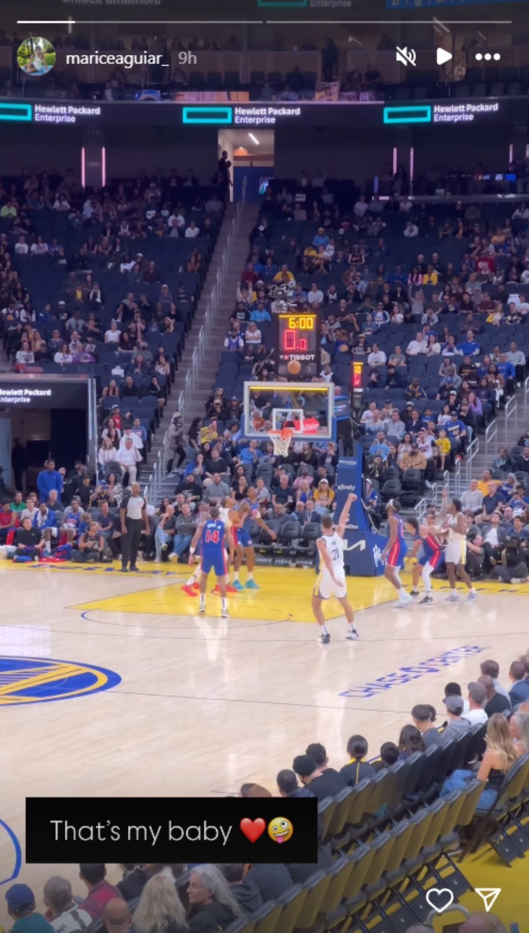 Quinten Post's girlfriend Marice Aguiar gushes over Warriors rookie ...