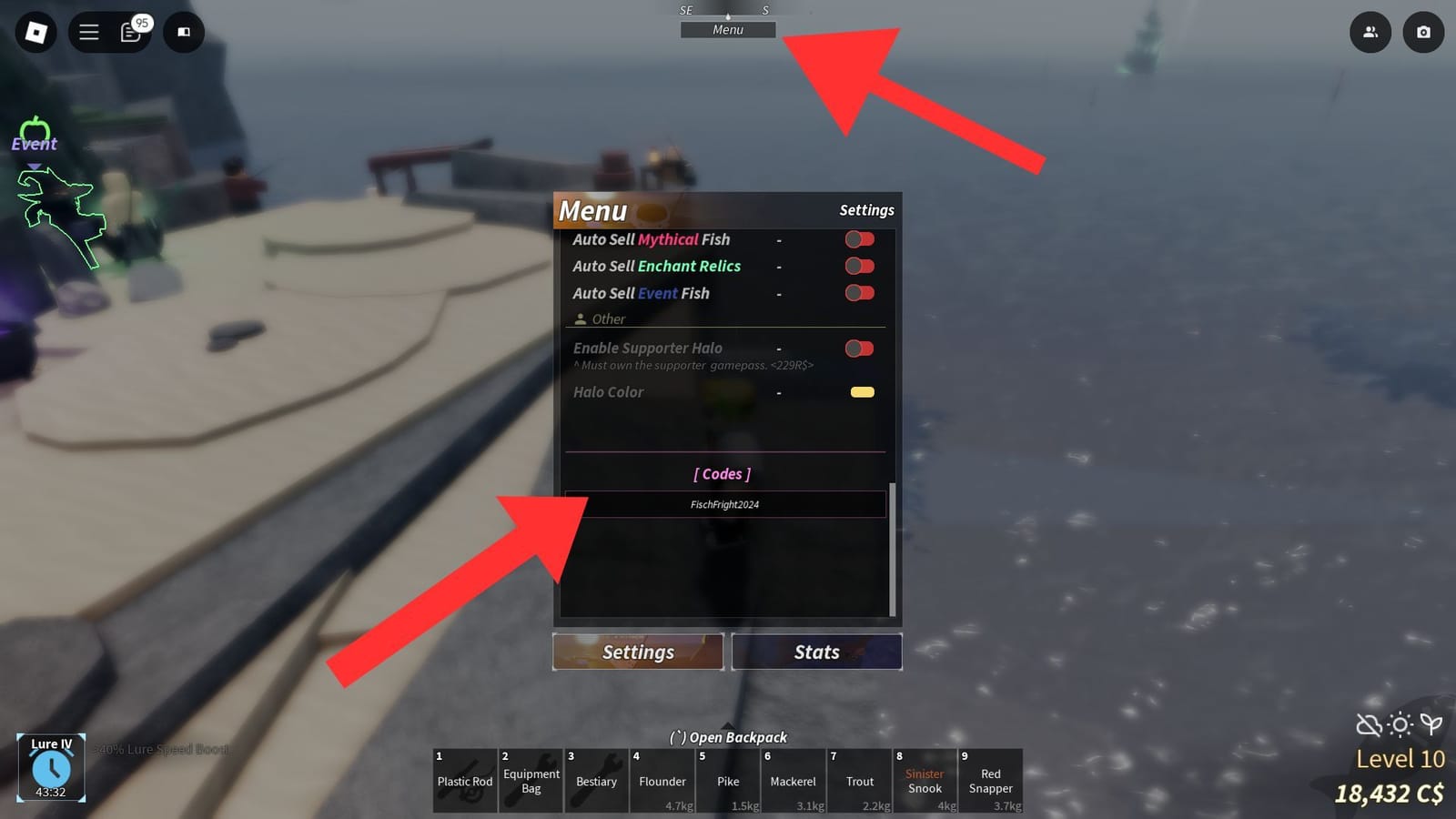 Fisch codes (January 2026)