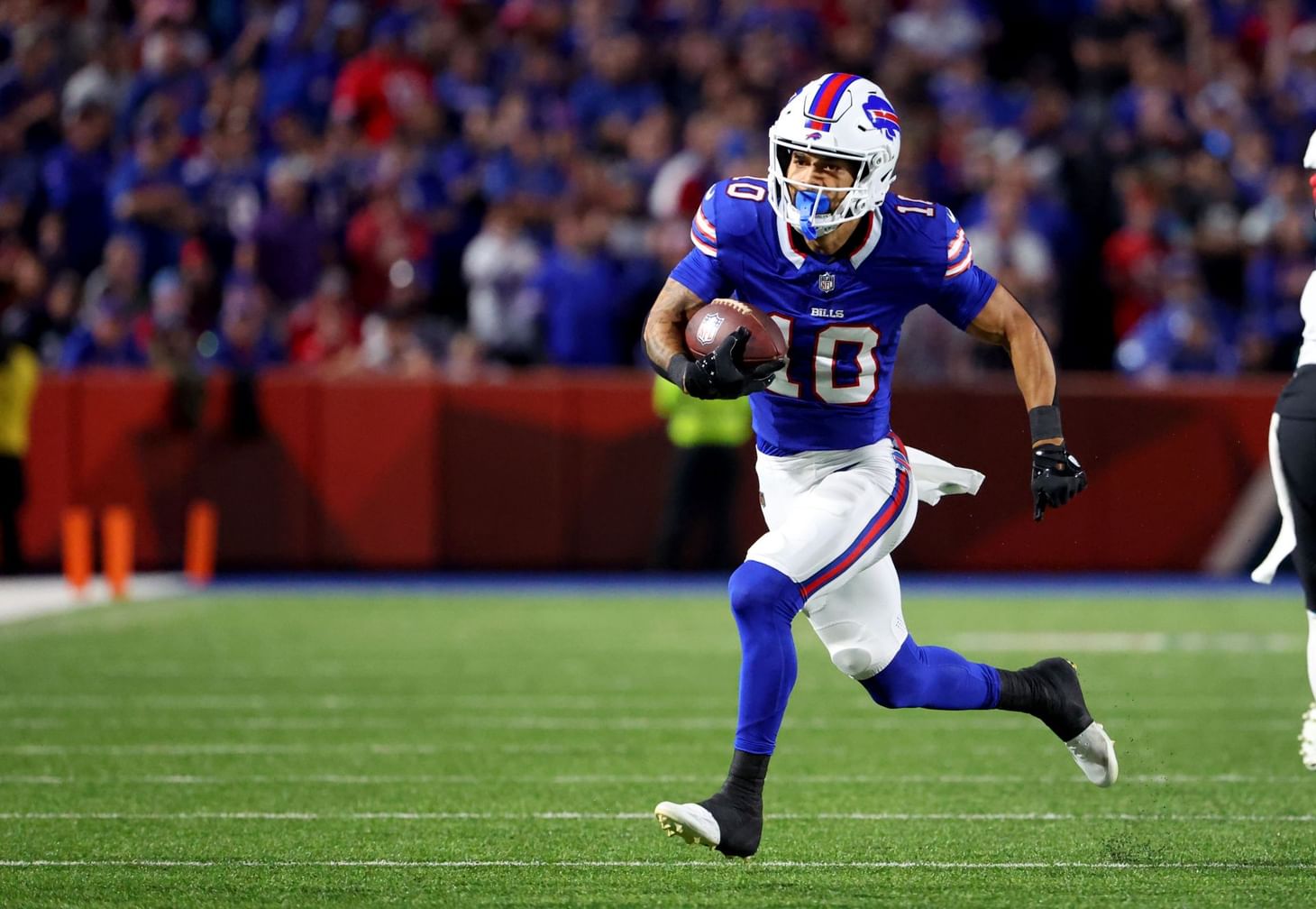 Will Khalil Shakir play today vs. Texans? Latest on Bills' WR's status ...