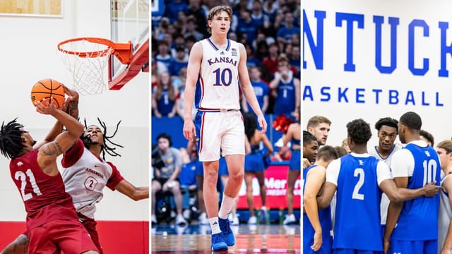 Top 5 NIL funds in college basketball ft. John Calipari's Arkansas ...