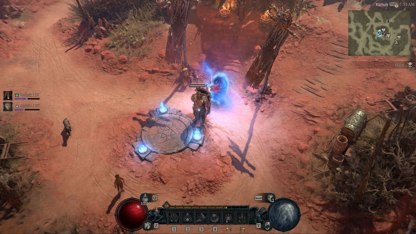 Diablo 4 Vessel of Hatred: All Nahantu Waypoint locations