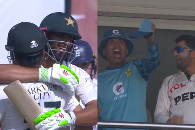 [Watch] Shan Masood seals the game and series with a six as Pakistan ...