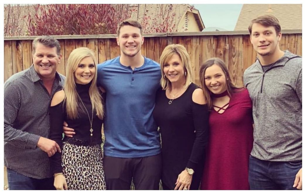 Josh Allen Family | Discover Josh Allen Parents, siblings and more