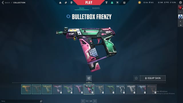 Valorant Bulletbox skin collection: Price, release date, variants and more