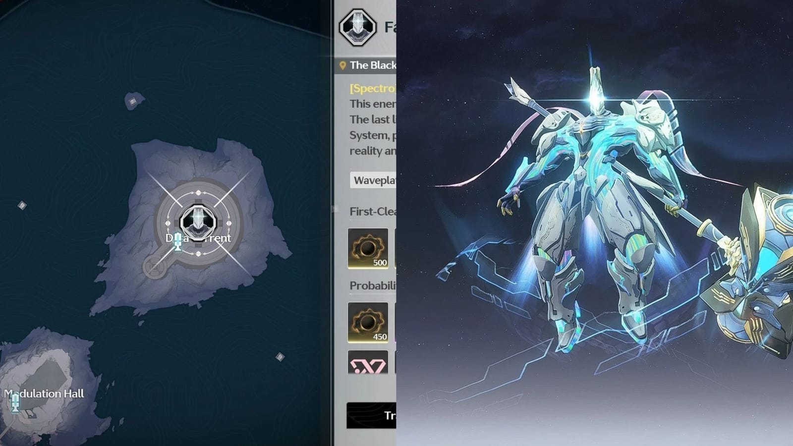 Wuthering Waves Camellya ascension materials
