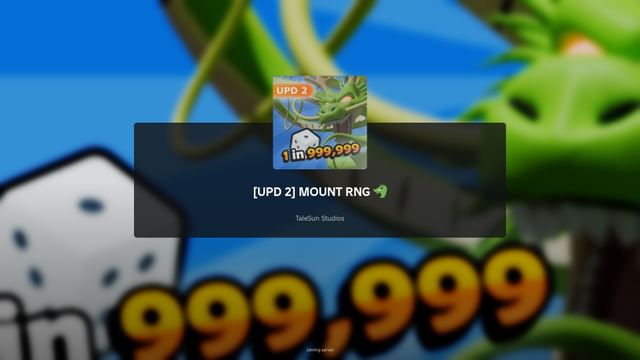Mount RNG codes