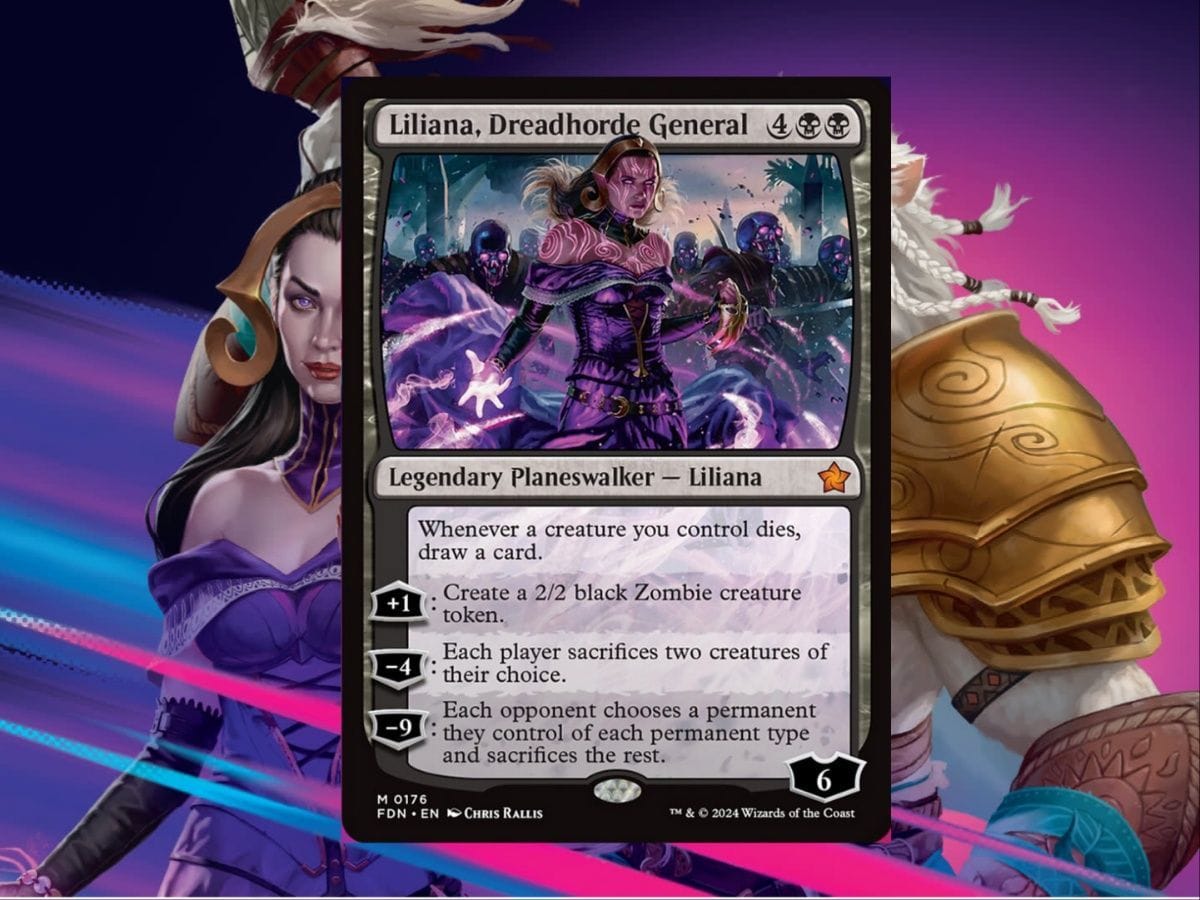 MTG Foundations: All known Planeswalkers (that we know so far)