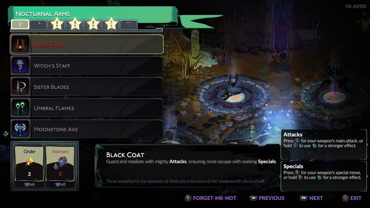 How to get and use Adamant in Hades 2