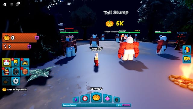 How to get Halloween Keys in One Punch Fighters X