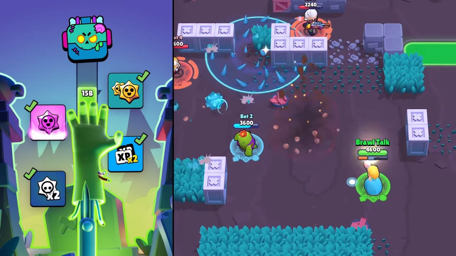 Brawl Stars Deadgame event: All milestones and rewards