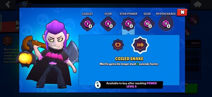 Best Mortis build in Brawl Stars (2024)