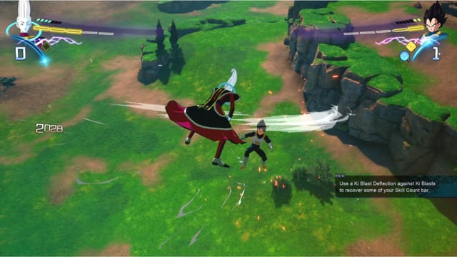 How to perform Chase Change in Dragon Ball Sparking Zero