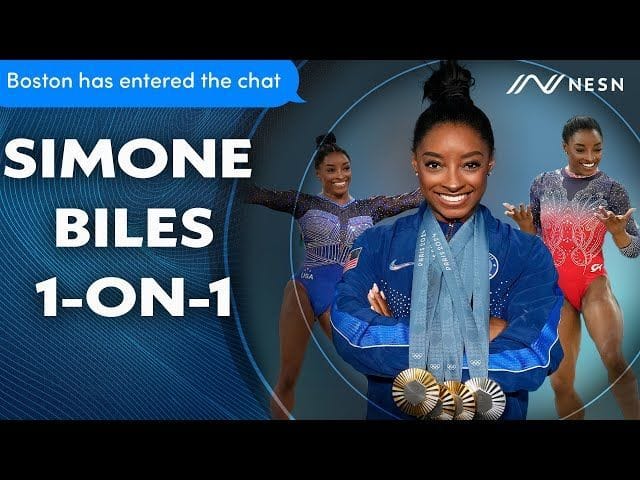 Simone Biles 'embarrassed' after scoring low in Grip Strength Challenge ...