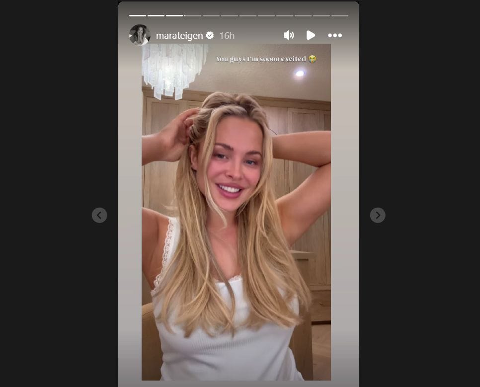 Evander Kane's fiancee Mara Teigen shares her desire for more kids ...