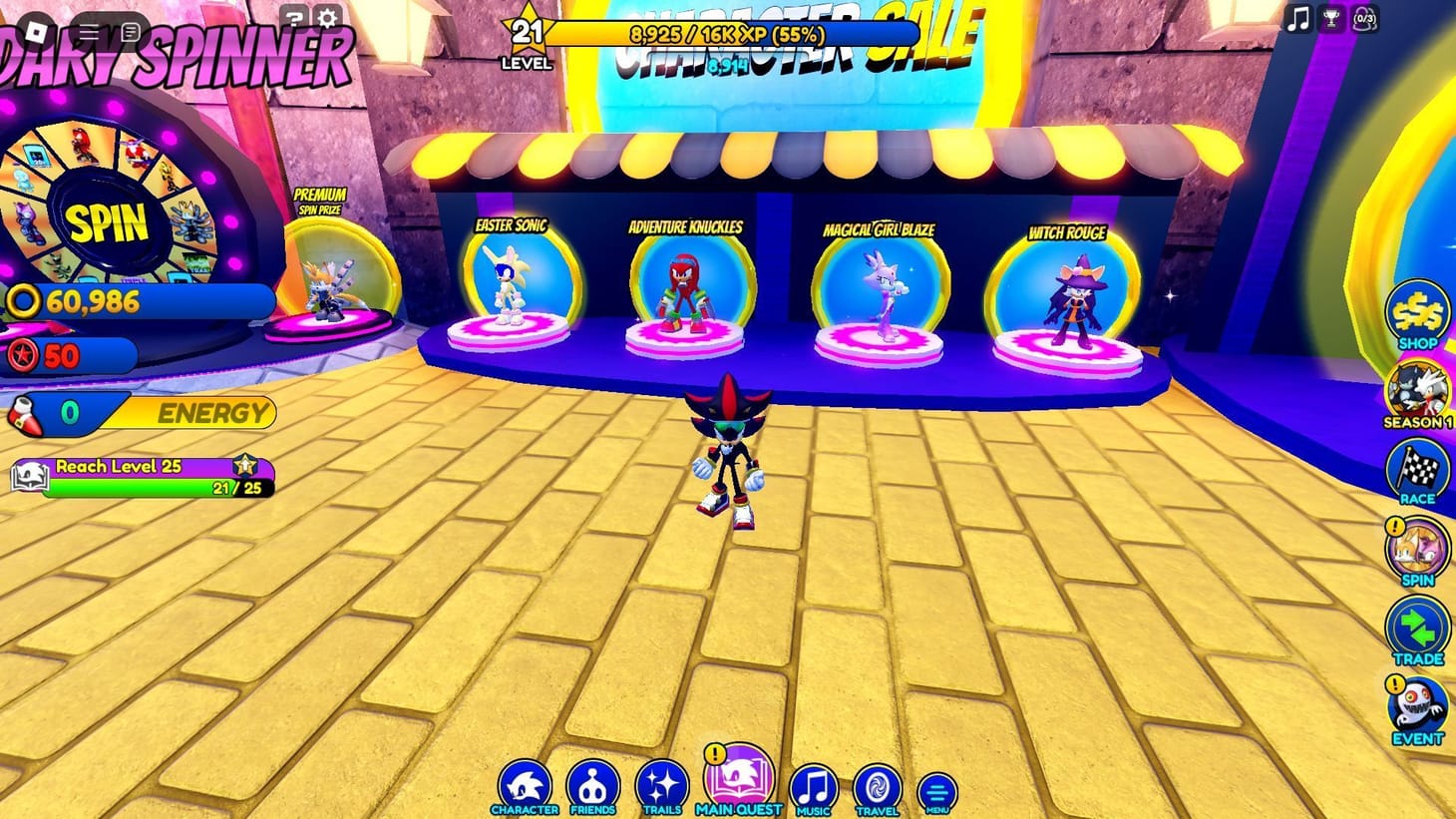Sonic Speed Simulator Halloween update: Pumpkin Hill World, Vampire ...