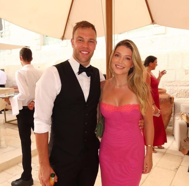 Who is Taylor Hall's wife, Rachel Rush?
