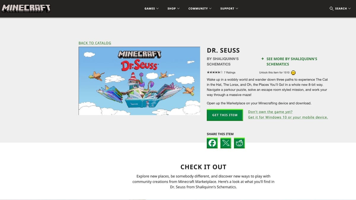 Minecraft x DrSeuss DLC announced: All you need to know