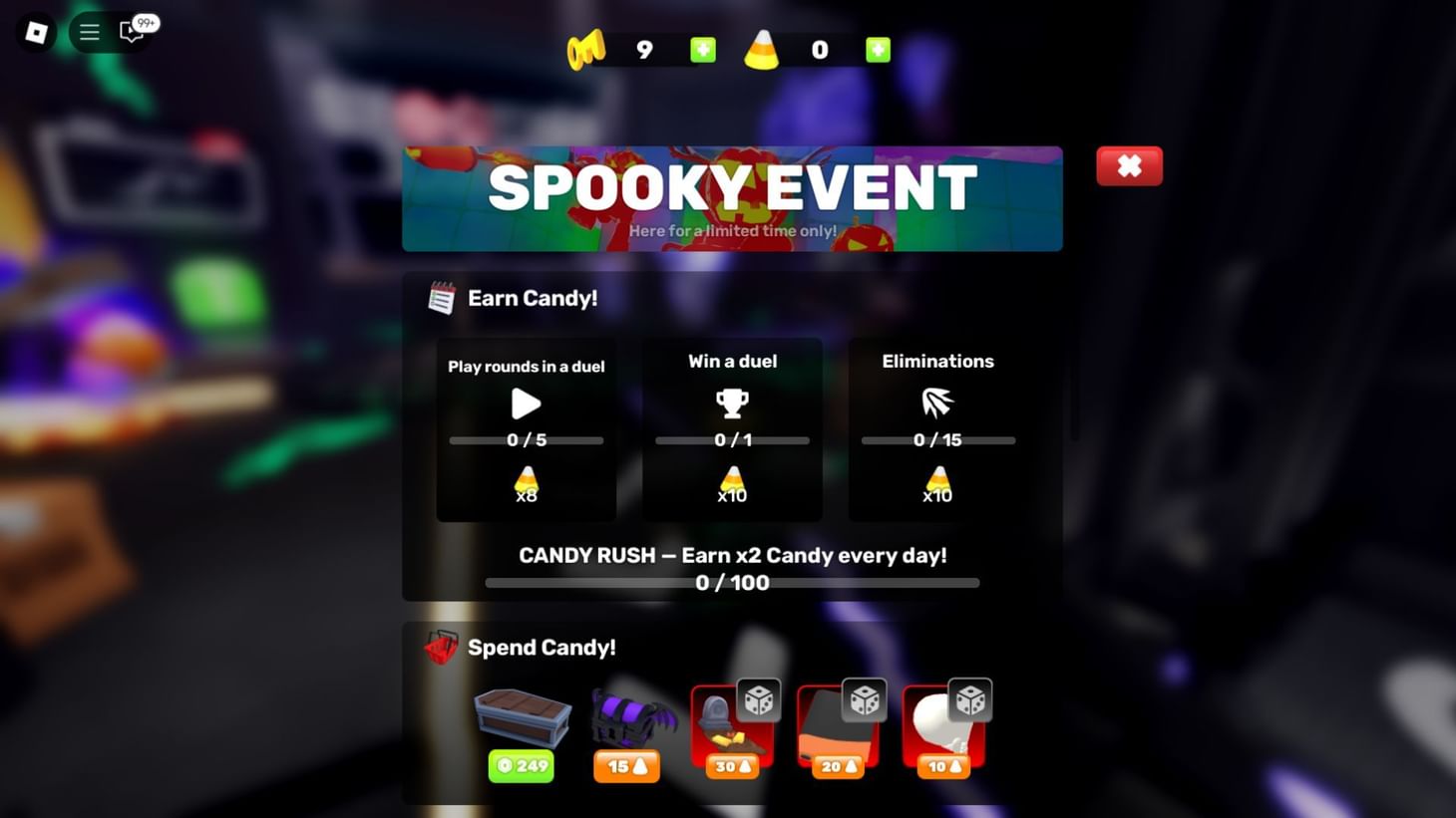 Roblox Rivals Update 6 patch notes