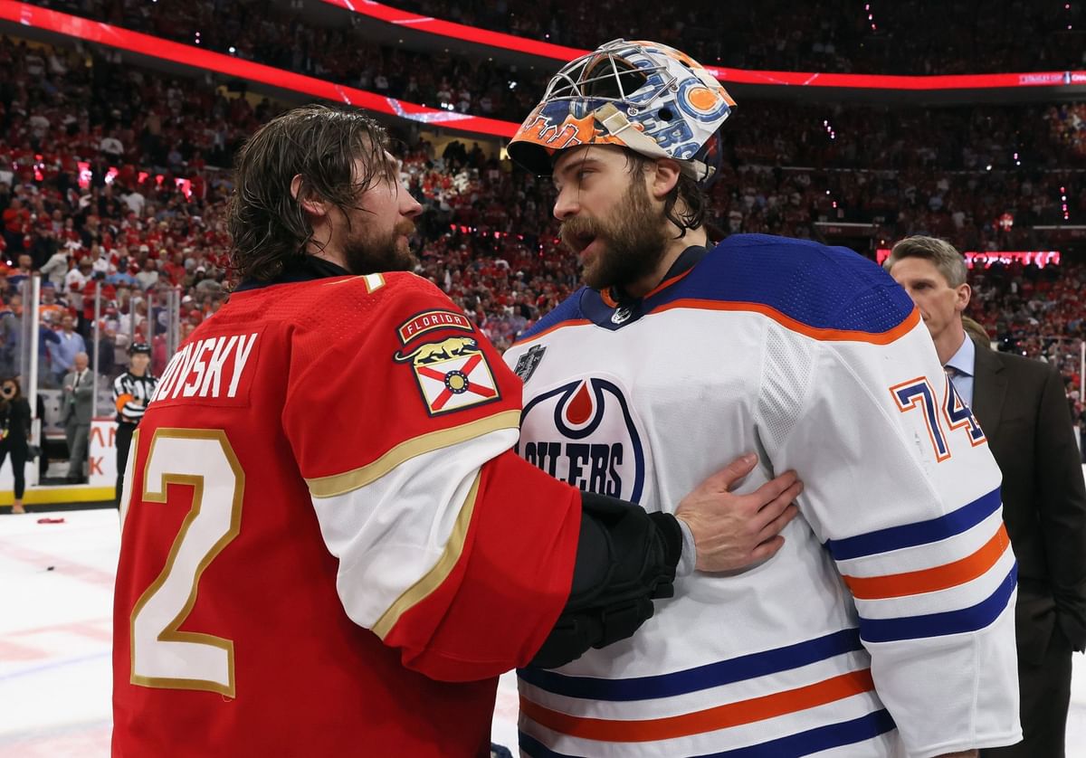 Stuart Skinner Family - Father, Mother, Siblings, Wife, Kids