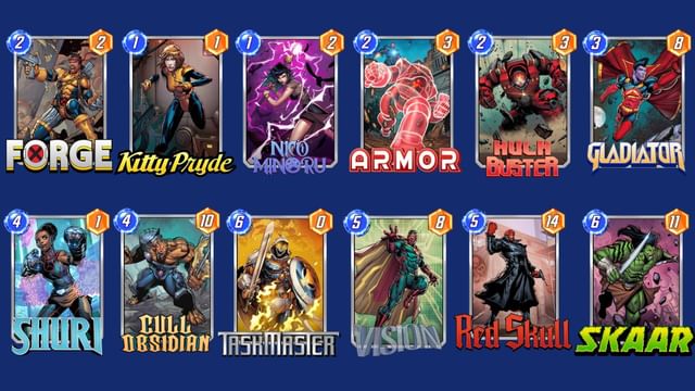 5 best Marvel Snap Kitty Pryde decks