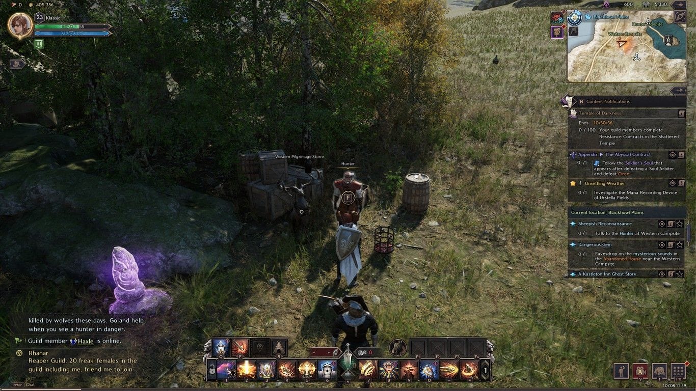 Throne and Liberty: Complete Blackhowl Plains Exploration Codex guide