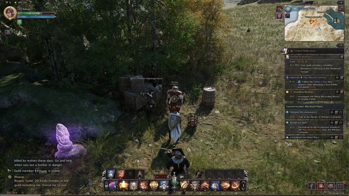 Throne and Liberty: Complete Blackhowl Plains Exploration Codex guide