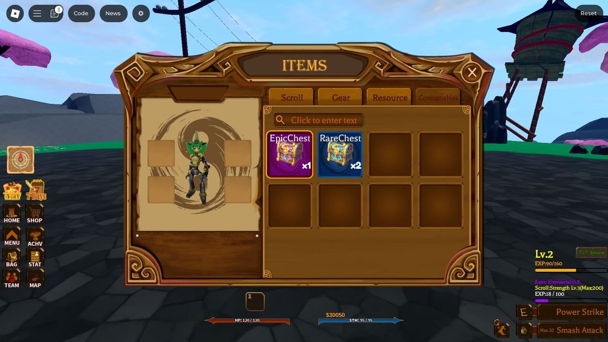 Ninjutsu: Master of Elements Codes